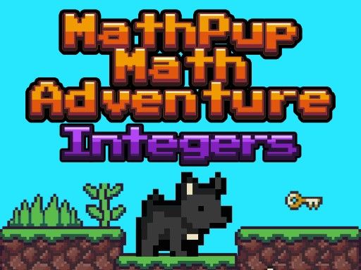 MathPup Math Adventure Integers | Free Online Game